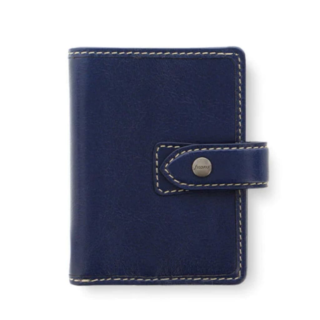 FILOFAX Mini Malden Organiser Navy