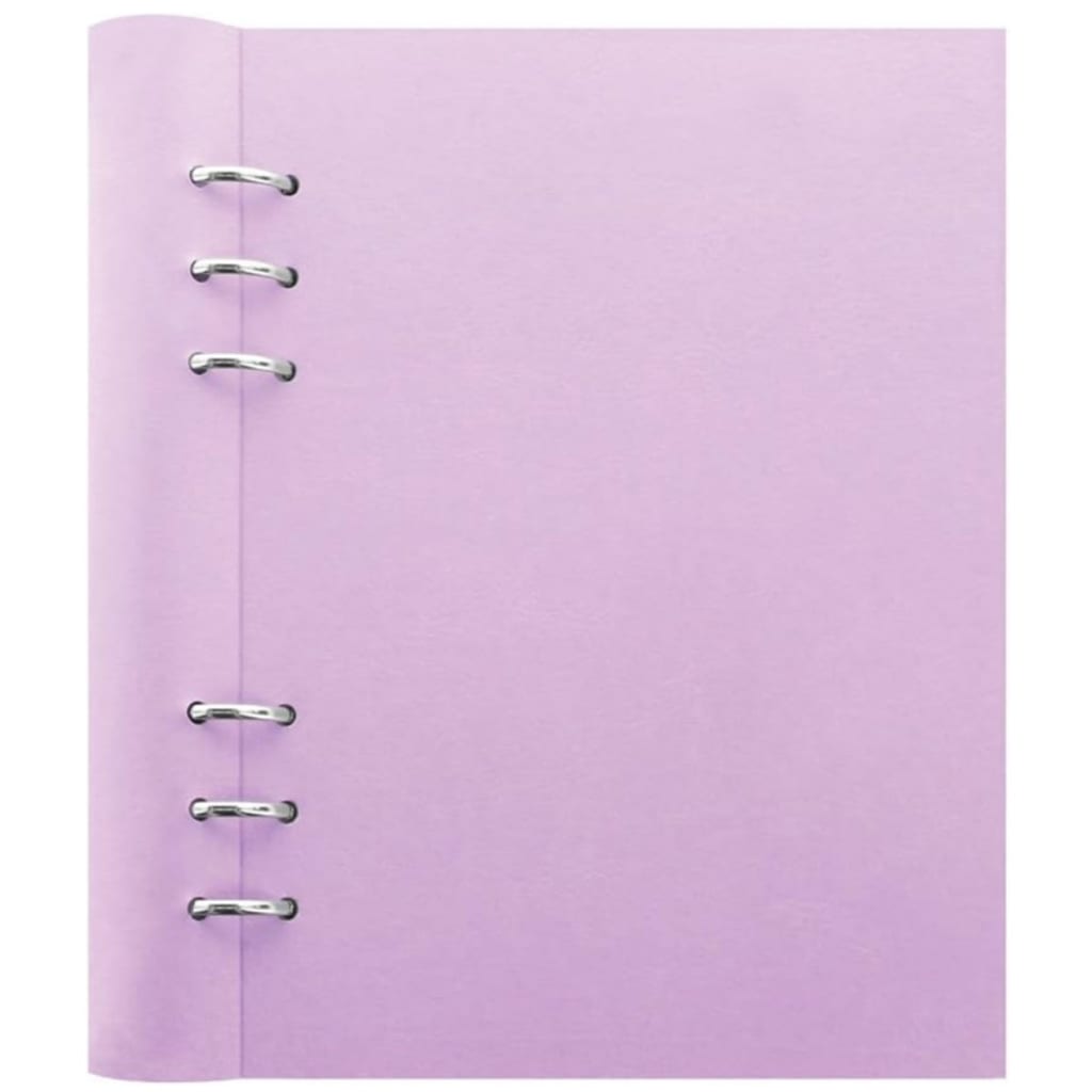 FILOFAX A5 Clipbook Custom Creative Kit Orchid