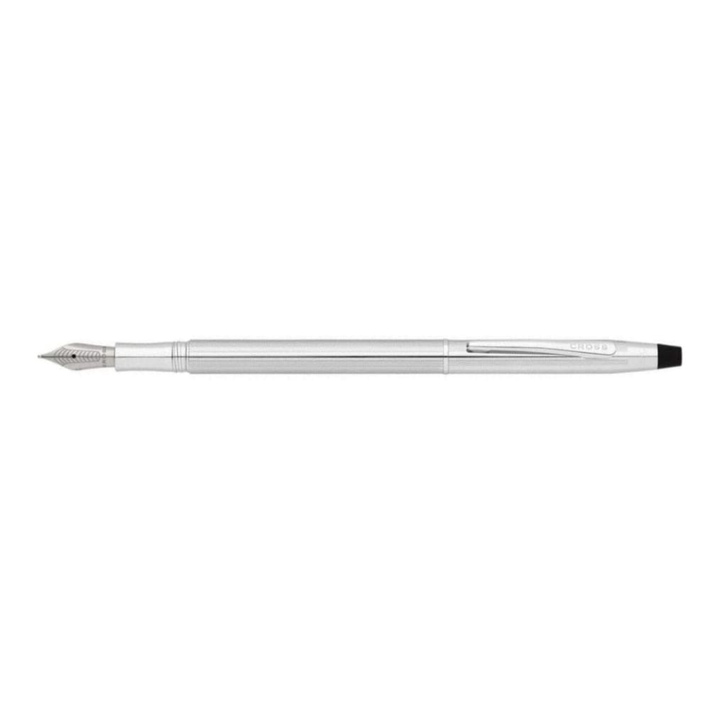 CROSS Classic Century Stainless Steel Lacquer Base Medium Nib