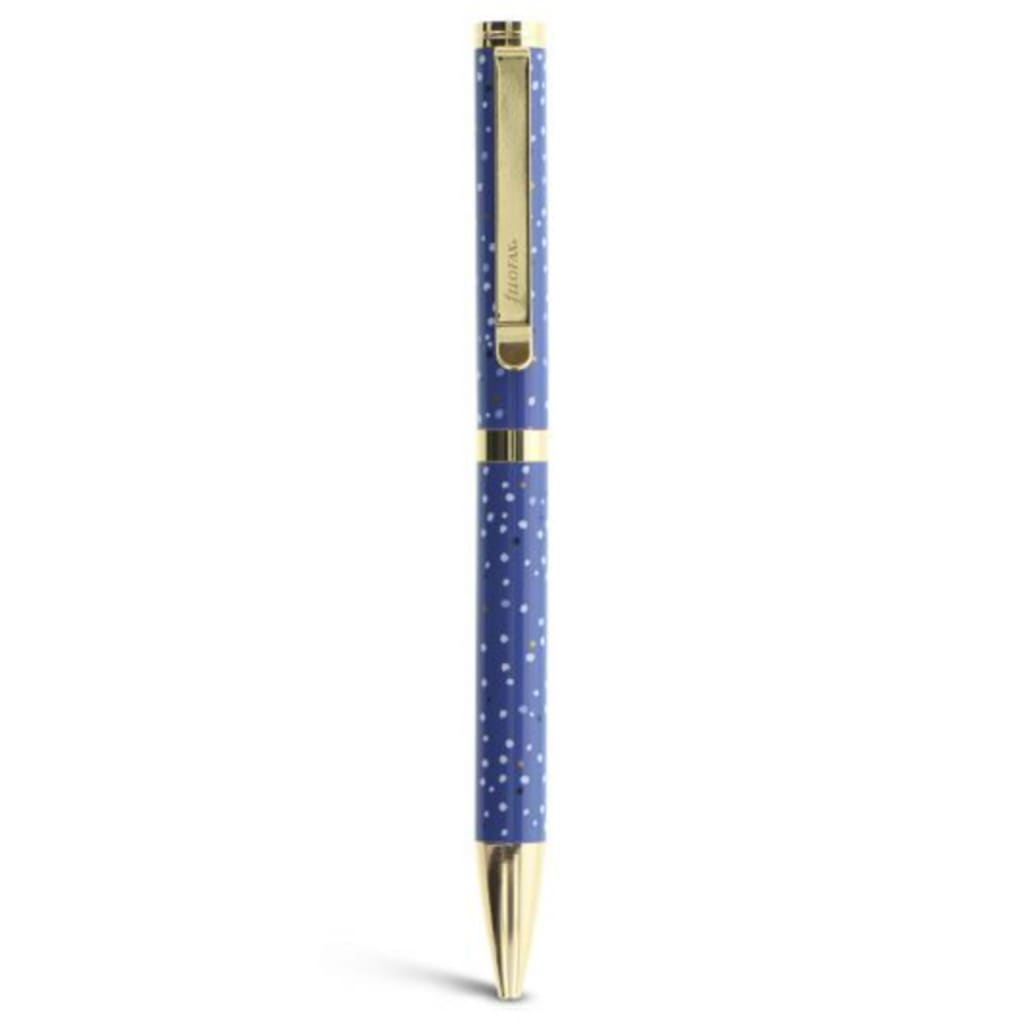 Indigo Ballpoint Pen