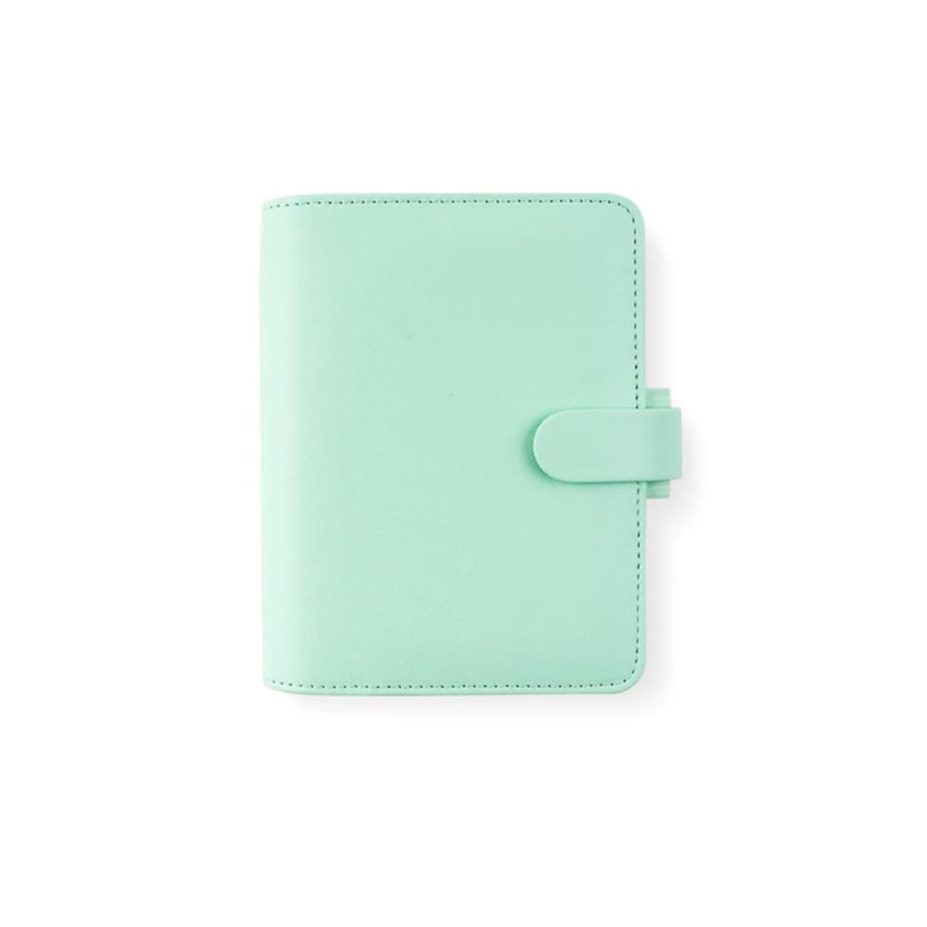 FILOFAX Pkt Saffiano Organiser Neo Mint