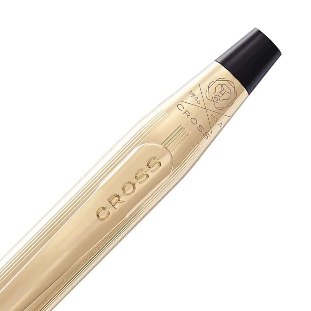 CROSS Classic Century 10CT Gold Ballpoint Pen - Cap Accessory
