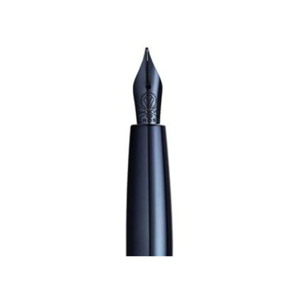 CROSS ATX Front Section+Dk Blue PVD Fine Nib