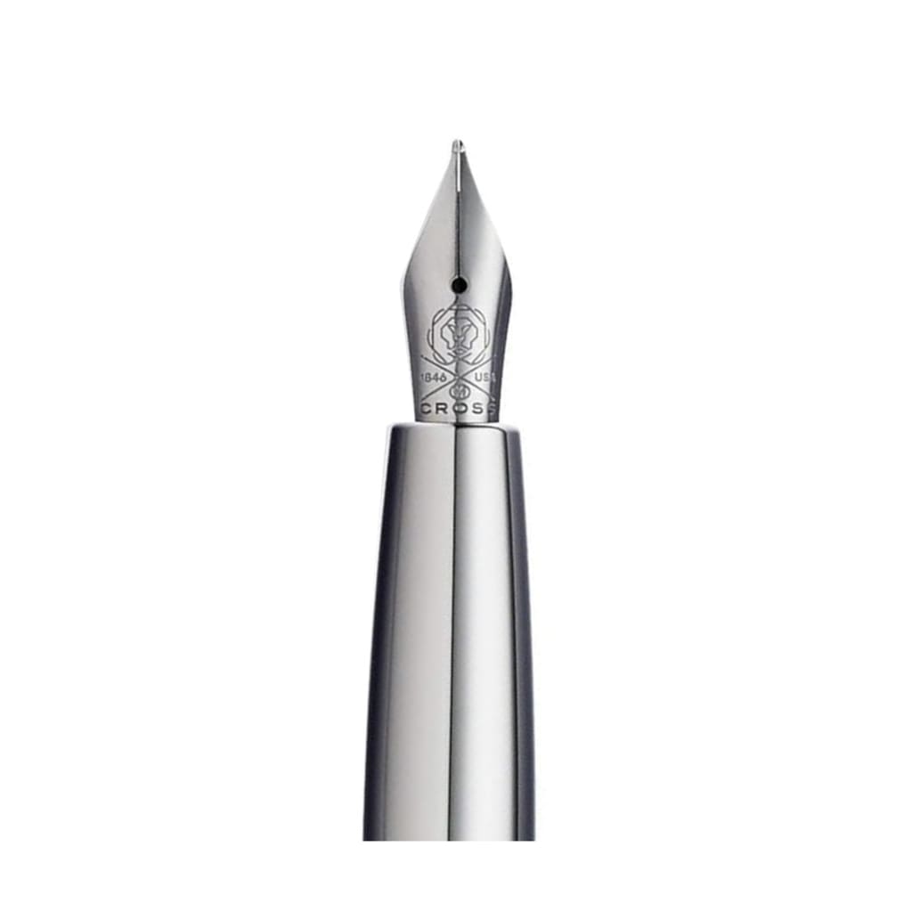 CROSS ATX Front Section+Ttnm Grey PVD Med Nib