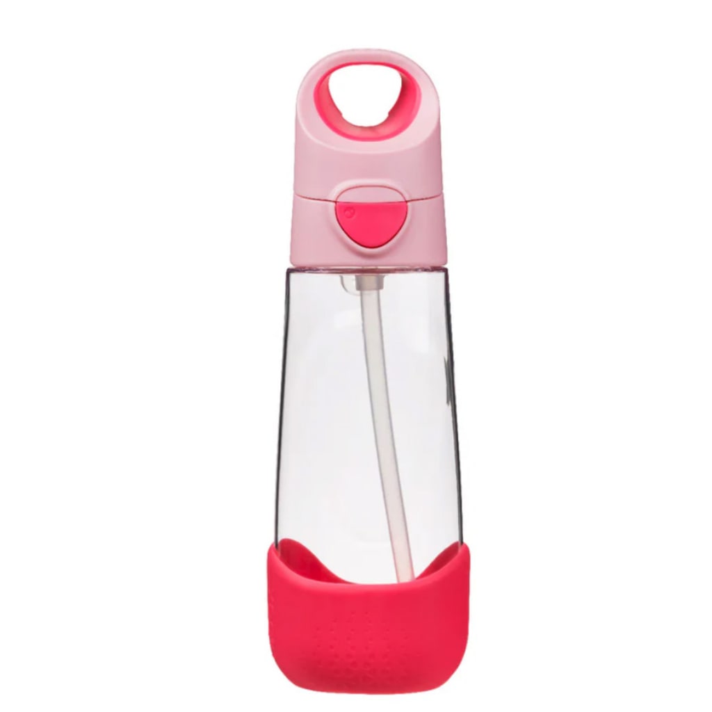 B.BOX Tritan Drink Bottle 600 Flamingo Fizz