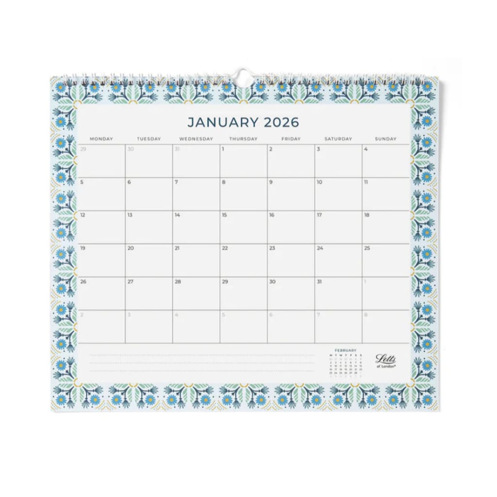 2026 Morocco Wall Calendar
