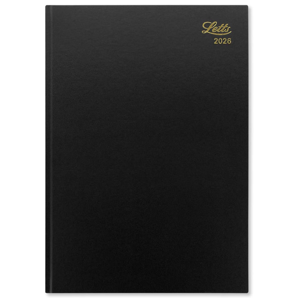 2026 Standard A4 DTP English Black