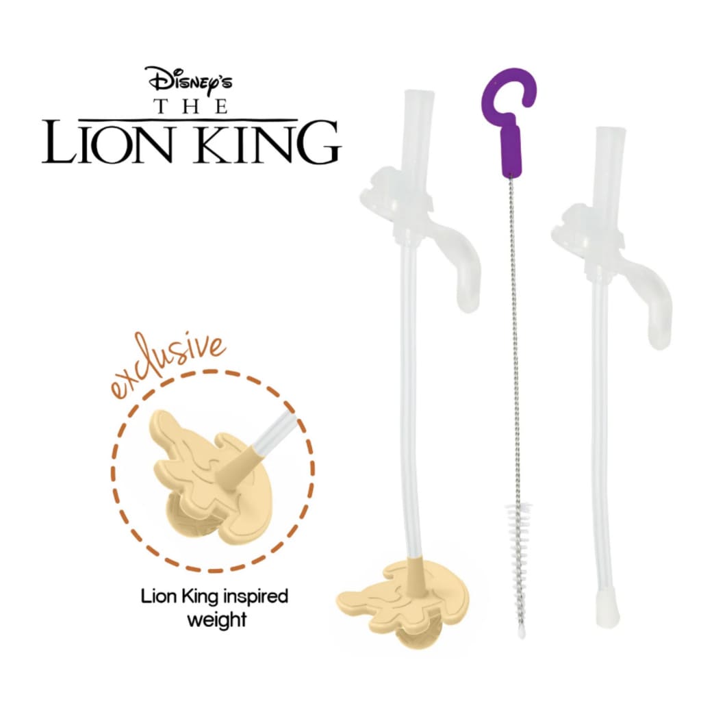 Disney sippy cup Rplcmnt Straw Lion King