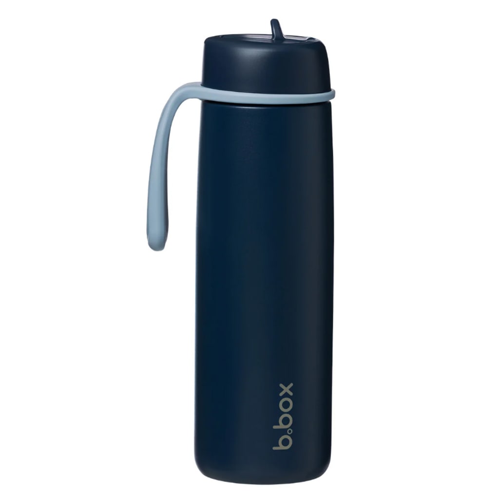 B.BOX Insulated Flip Top Btl 690ml Midnight