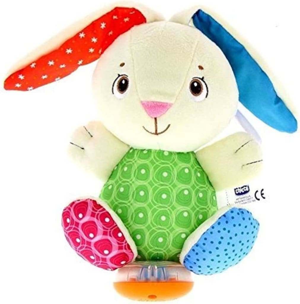 CHICCO First Love Bunny Musical Box