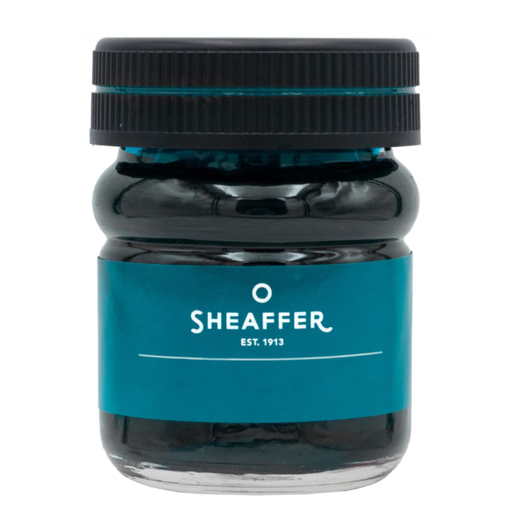 SHEAFFER Fountain Pen Ink Bottle Coastal Blue 30ml