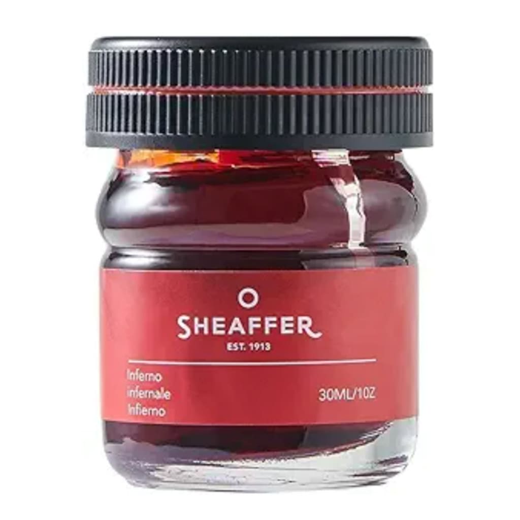SHEAFFER Fountain Pen Ink Bottle inferno Red 30ml