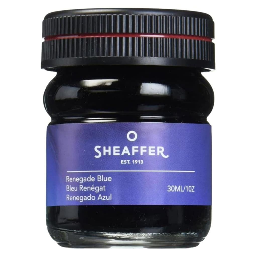 SHEAFFER Fountain Pen Ink Bottle Renegade Blue 30ml
