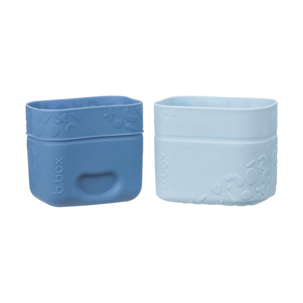 Silicone Snack Cups Ocean