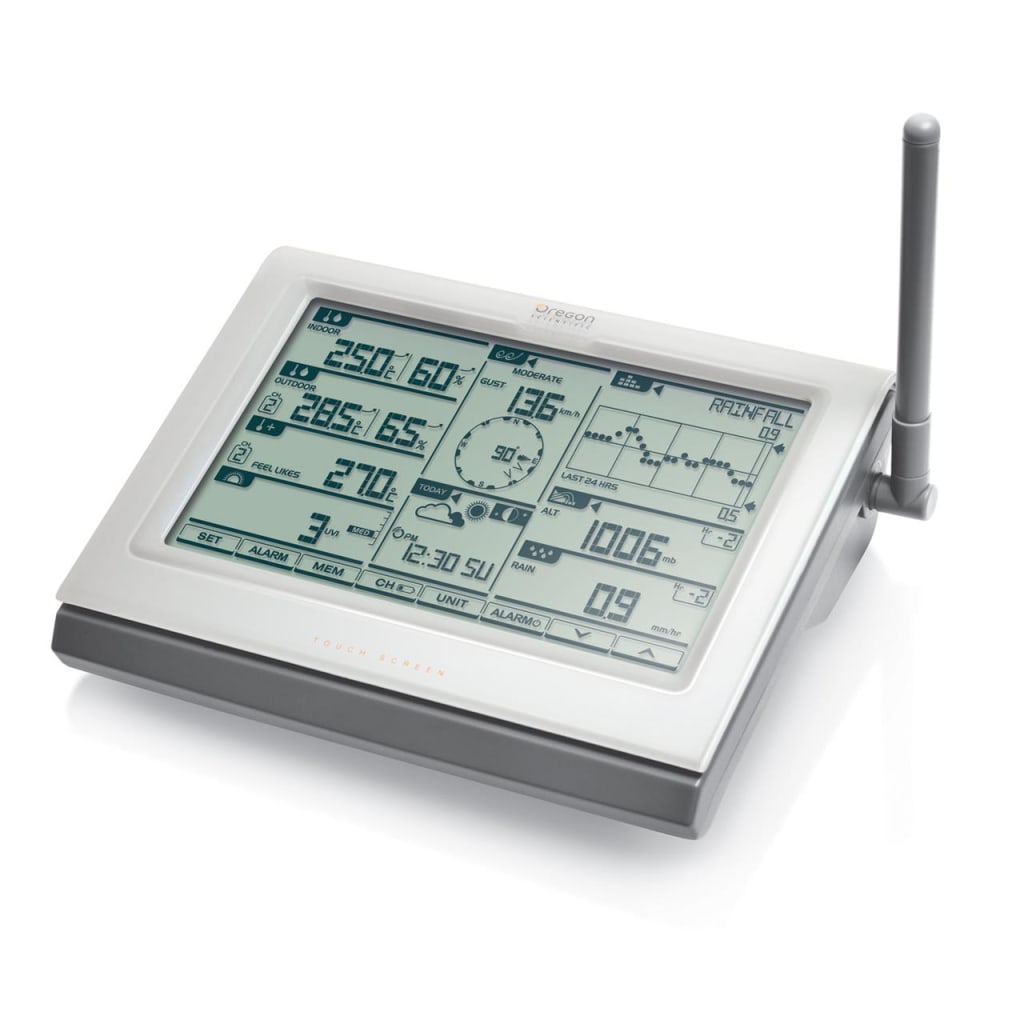 OREGON SCIENTIFIC WMR300 ULTRA PREC PROF WEATHER SYSTEM