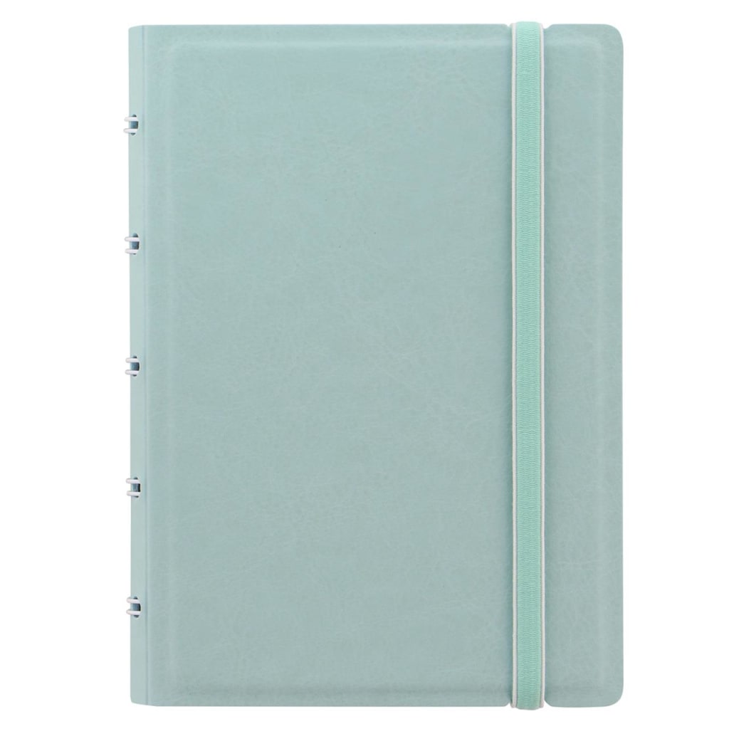 Pkt Pastel Notebook Duck Egg