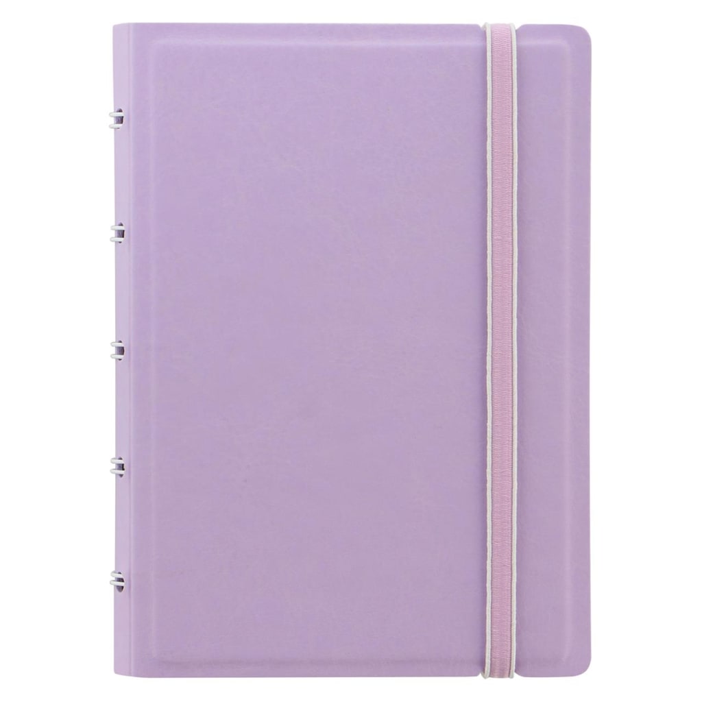 Pkt Pastel Notebook Orchid