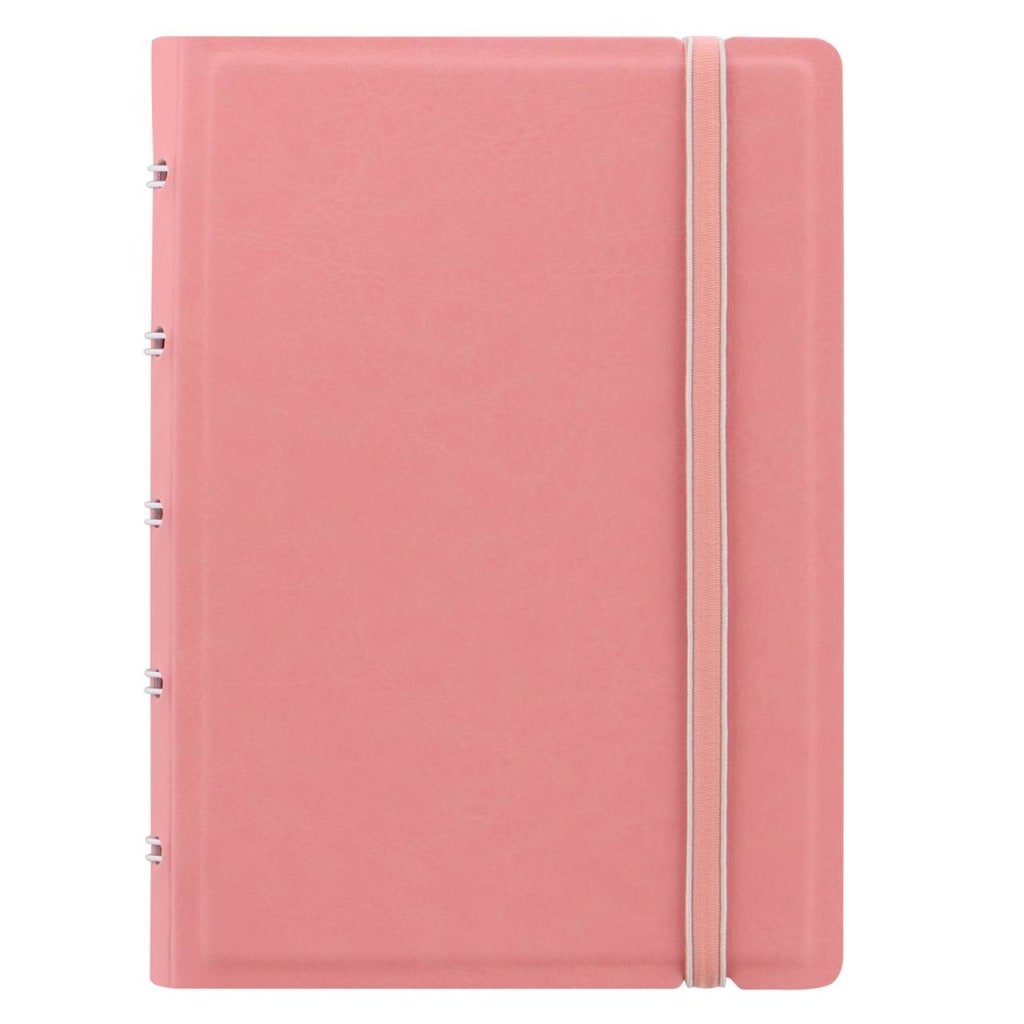 FILOFAX Pkt Pastel Notebook Rose