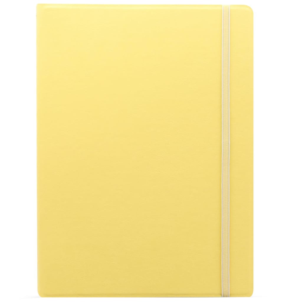 A4 Pastels Notebook Lemon