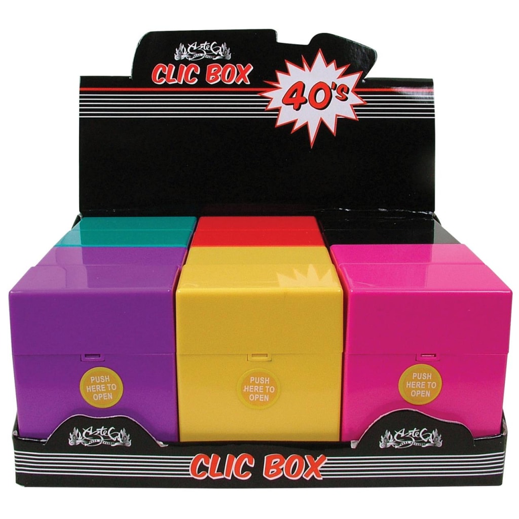 AZTEC 40s CLIC BOX COLOURS (12=1)