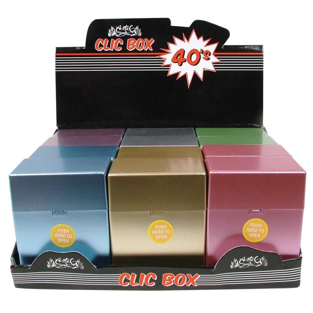 40s CLIC BOX METALLIC (12=1)