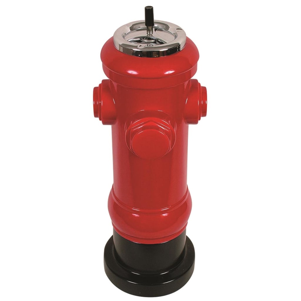 FIRE HYDRANT STANDING ASHTRAY - RED