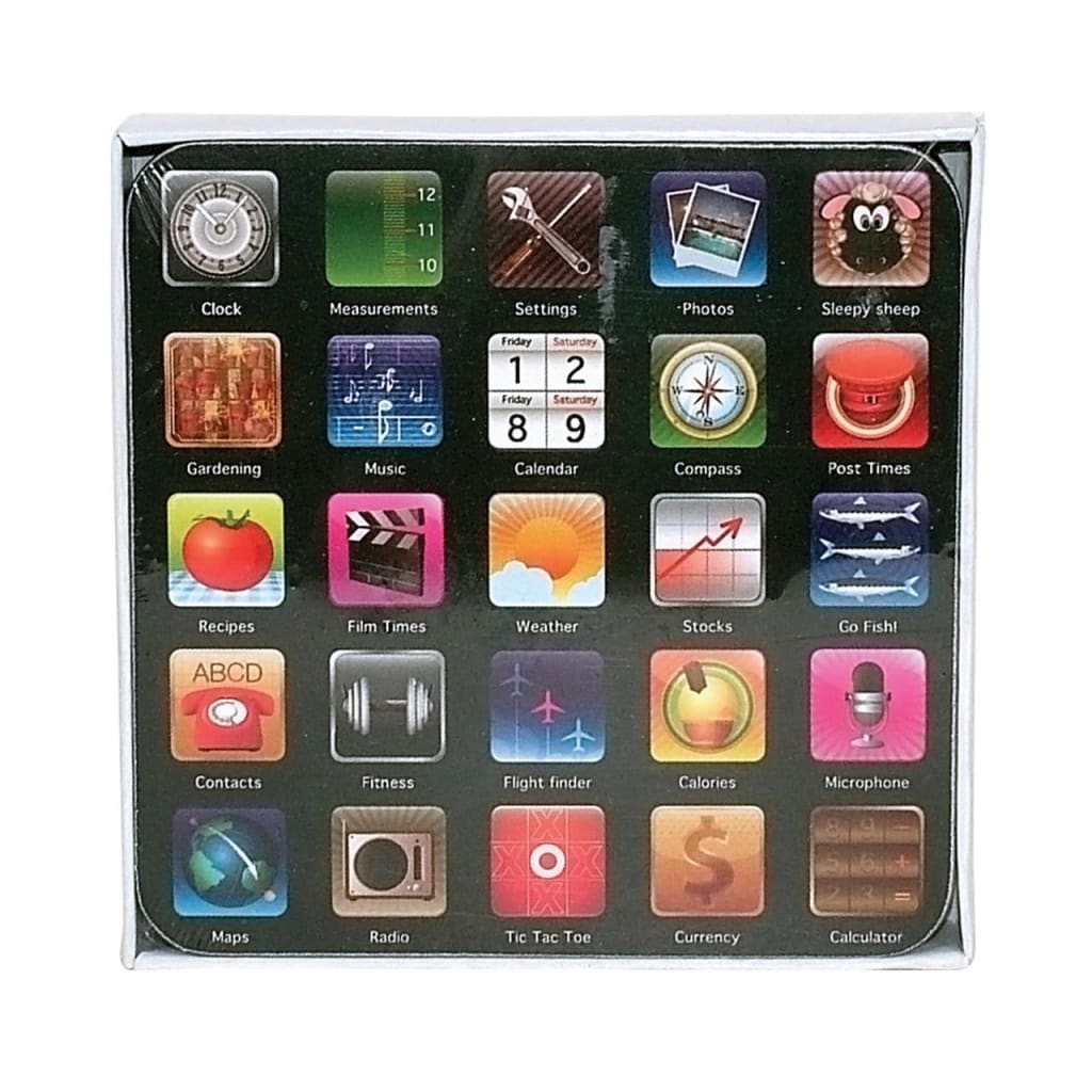 DAKOTA APPS COASTERS