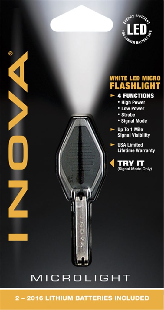 MICROLITE CLEAR BODY WHITE