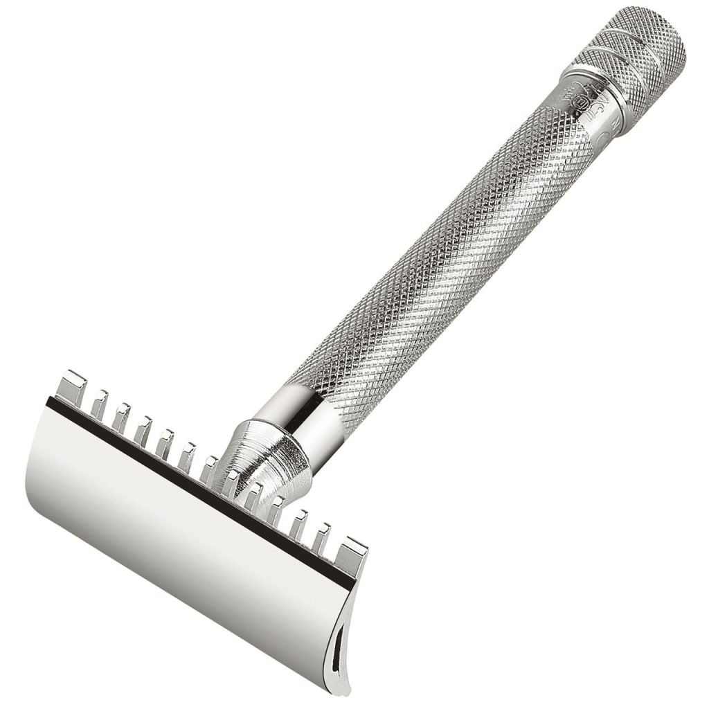 MERKUR SAFETY RAZOR #25001 OPEN COMB