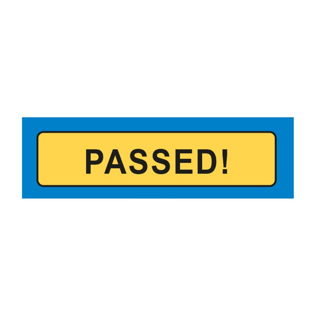 KeyringS LIC PLATES PASSED