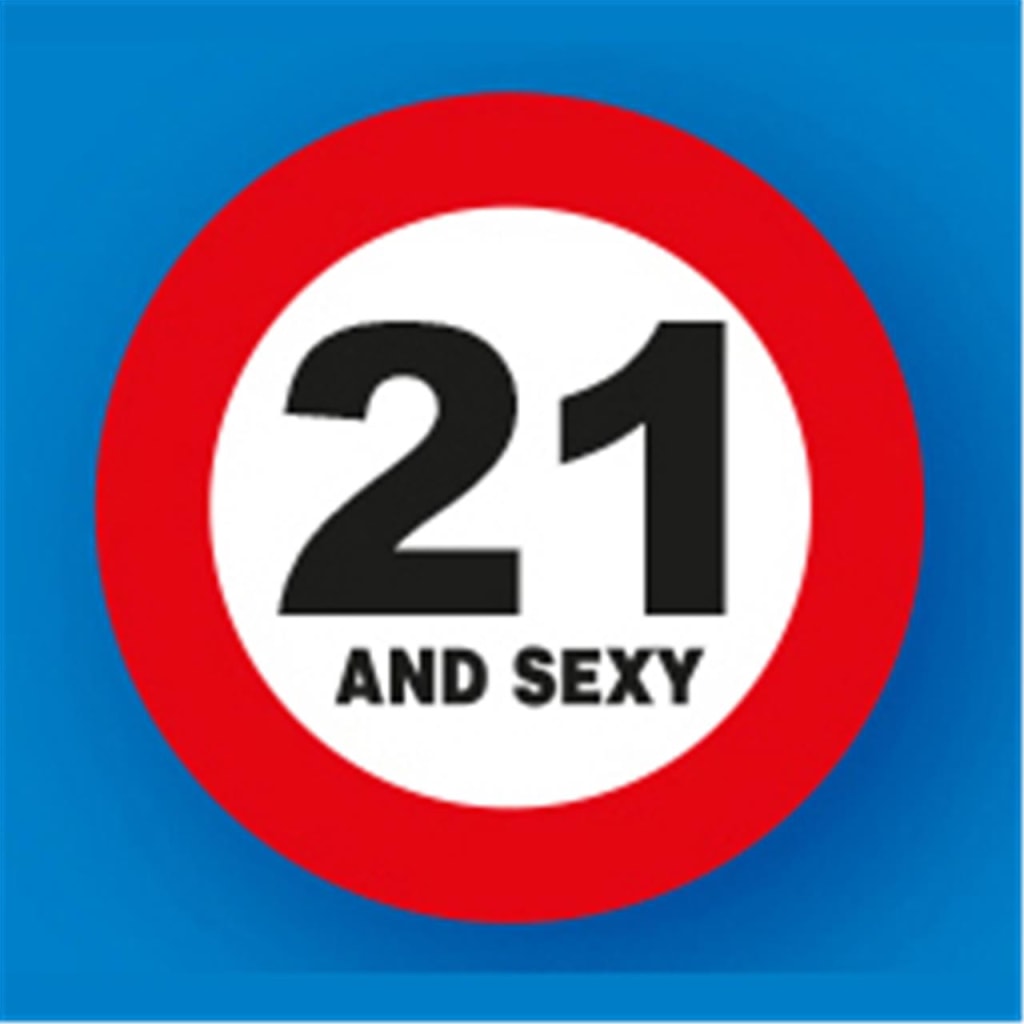 Keyrings Pvs Signs 21 And Sexy