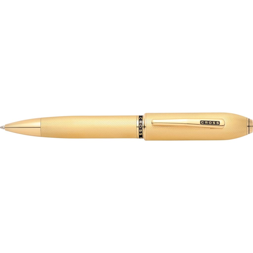Peerless 23CT Gold Plated Ballpoint Pen