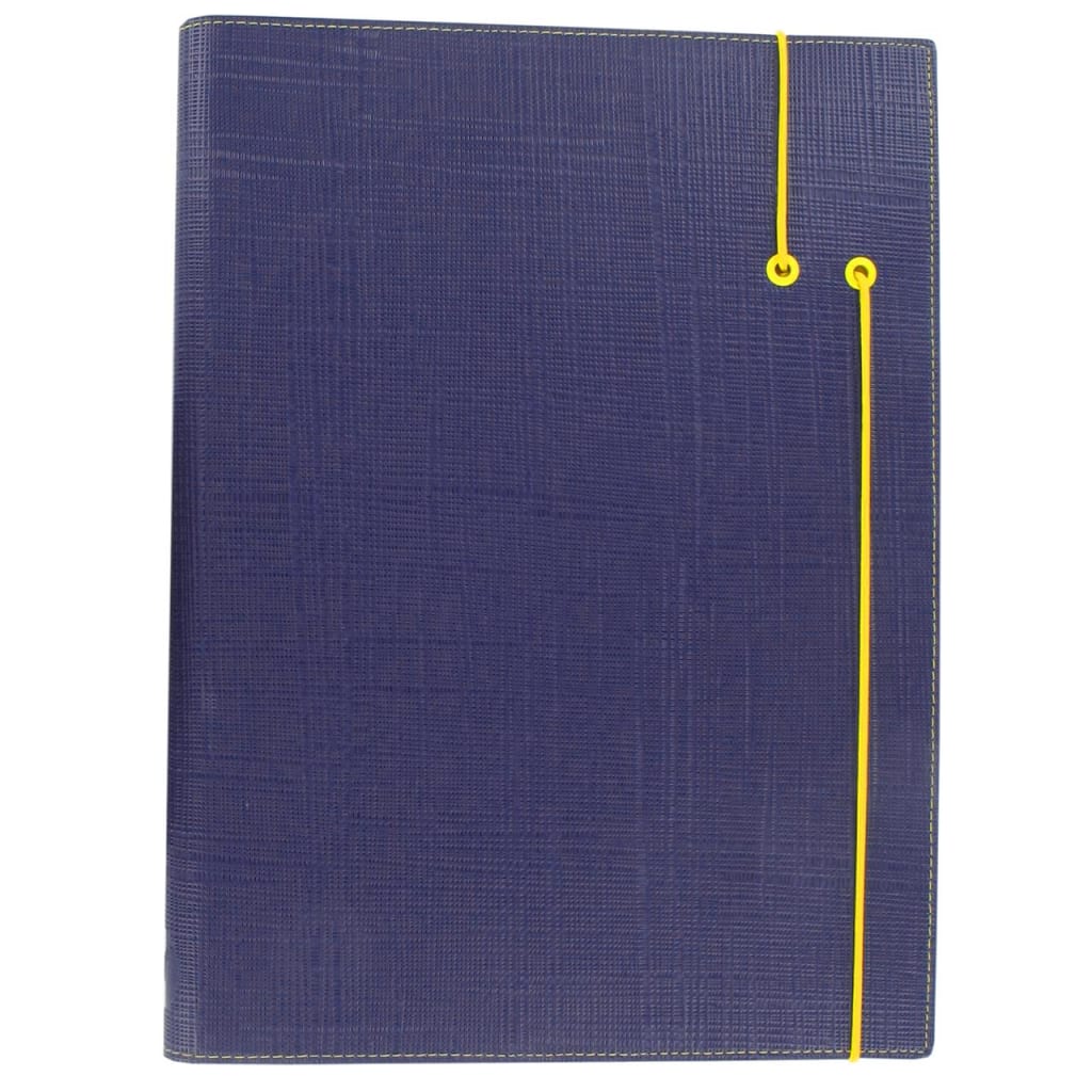 FILOFAX A4 APEX FOLDER BLUE
