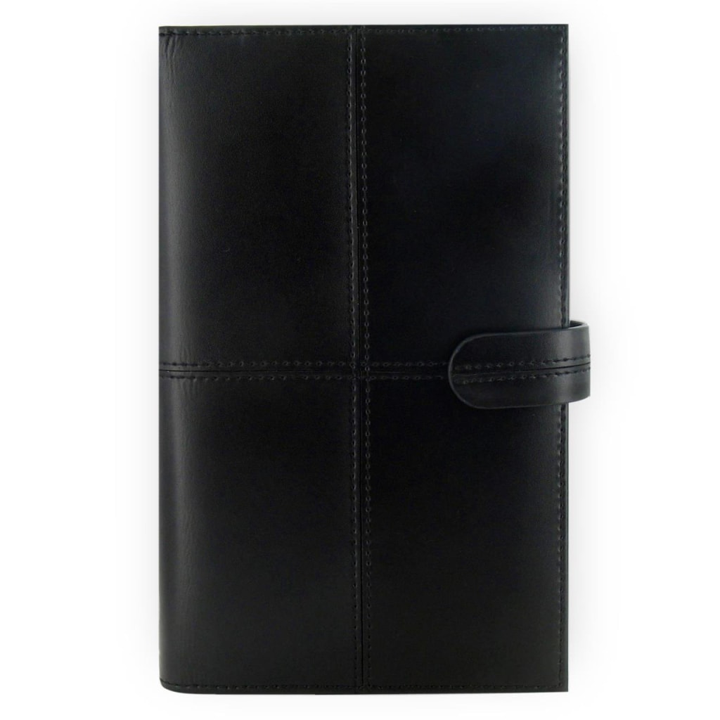 FILOFAX PER COM CLASSIC ORGANISER BLACK