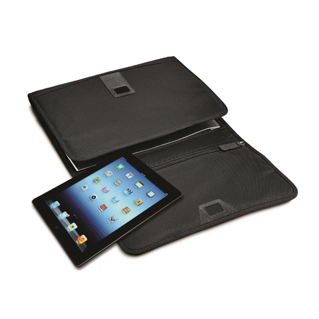 FILOFAX A4 FUSION FOLDER BLACK