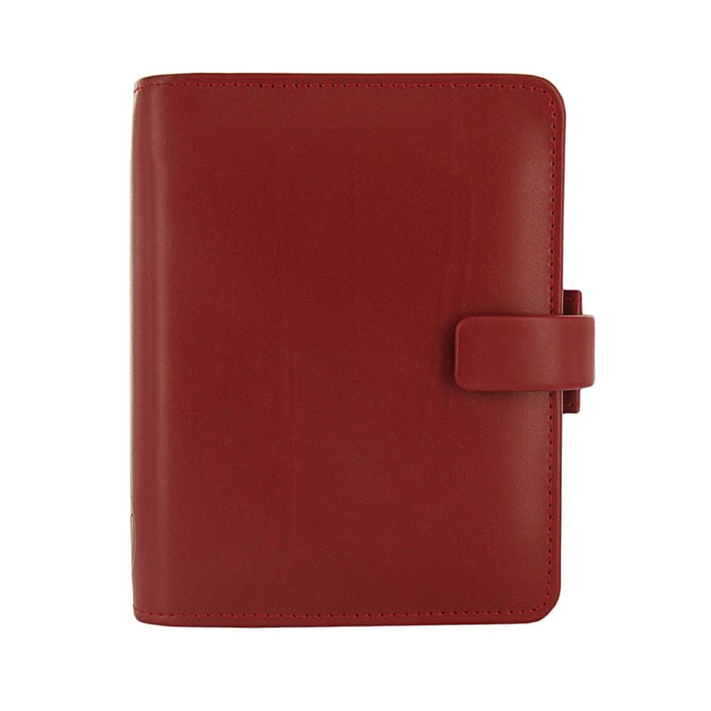 FILOFAX PKT METROPOL ORGANISER RED