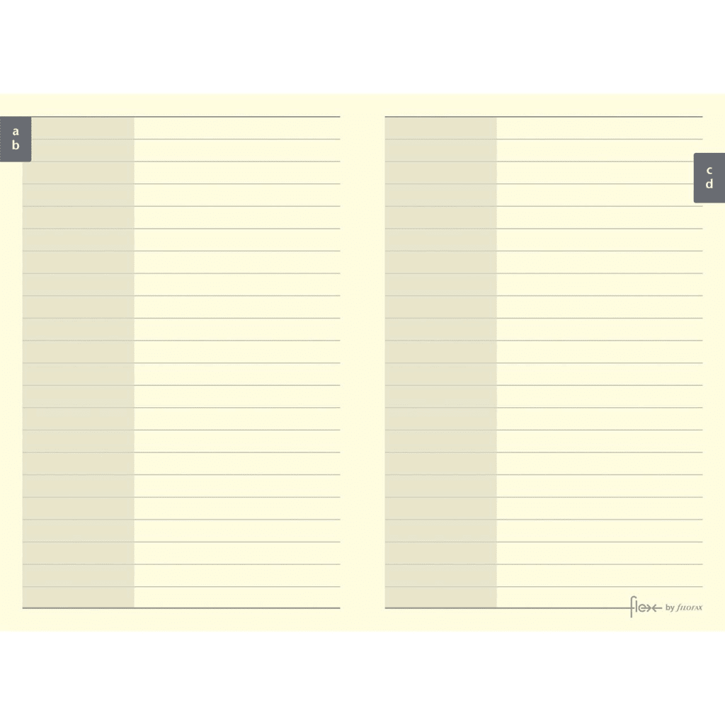 FILOFAX POCKET CONTACTS