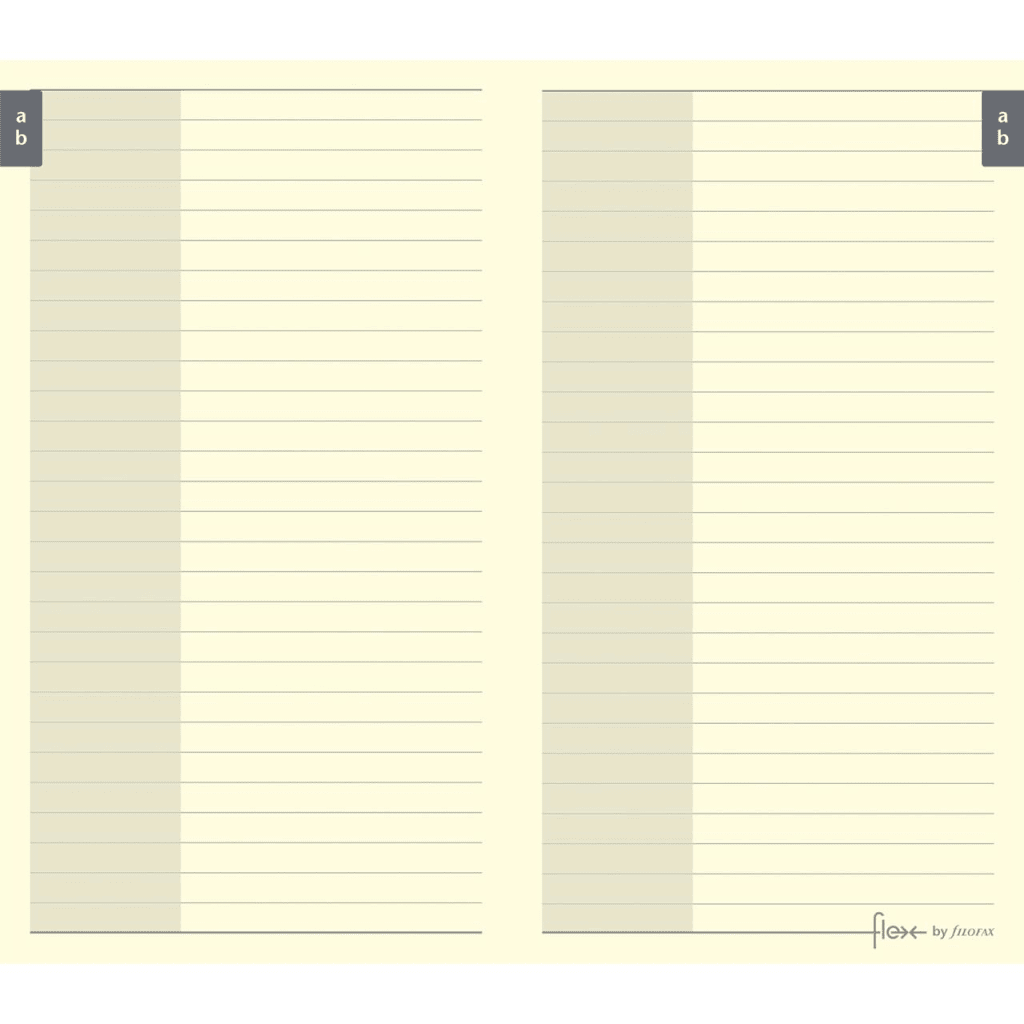 FILOFAX SLIM CONTACTS