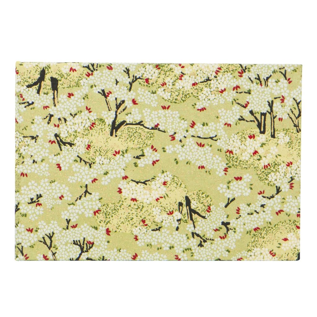 Japanese Bi Frame Landscape Cherry Gold