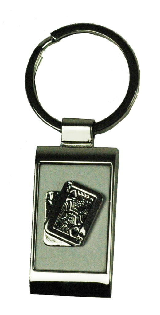 Playing Cards Keyring