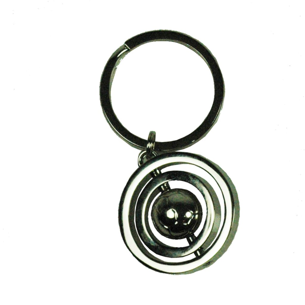 Soccer Ball Keyring