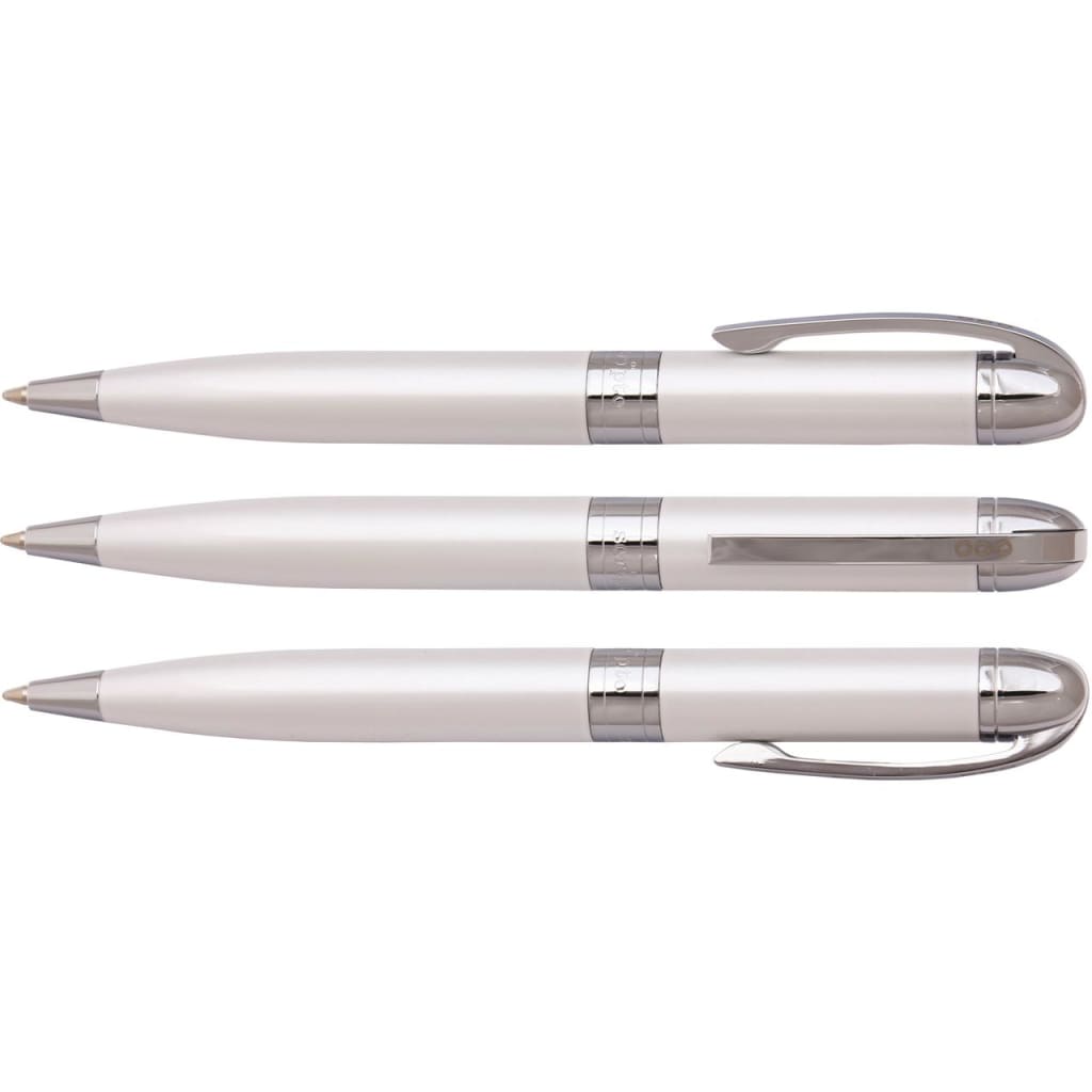 SCRIPTO Sierra Ballpoint White