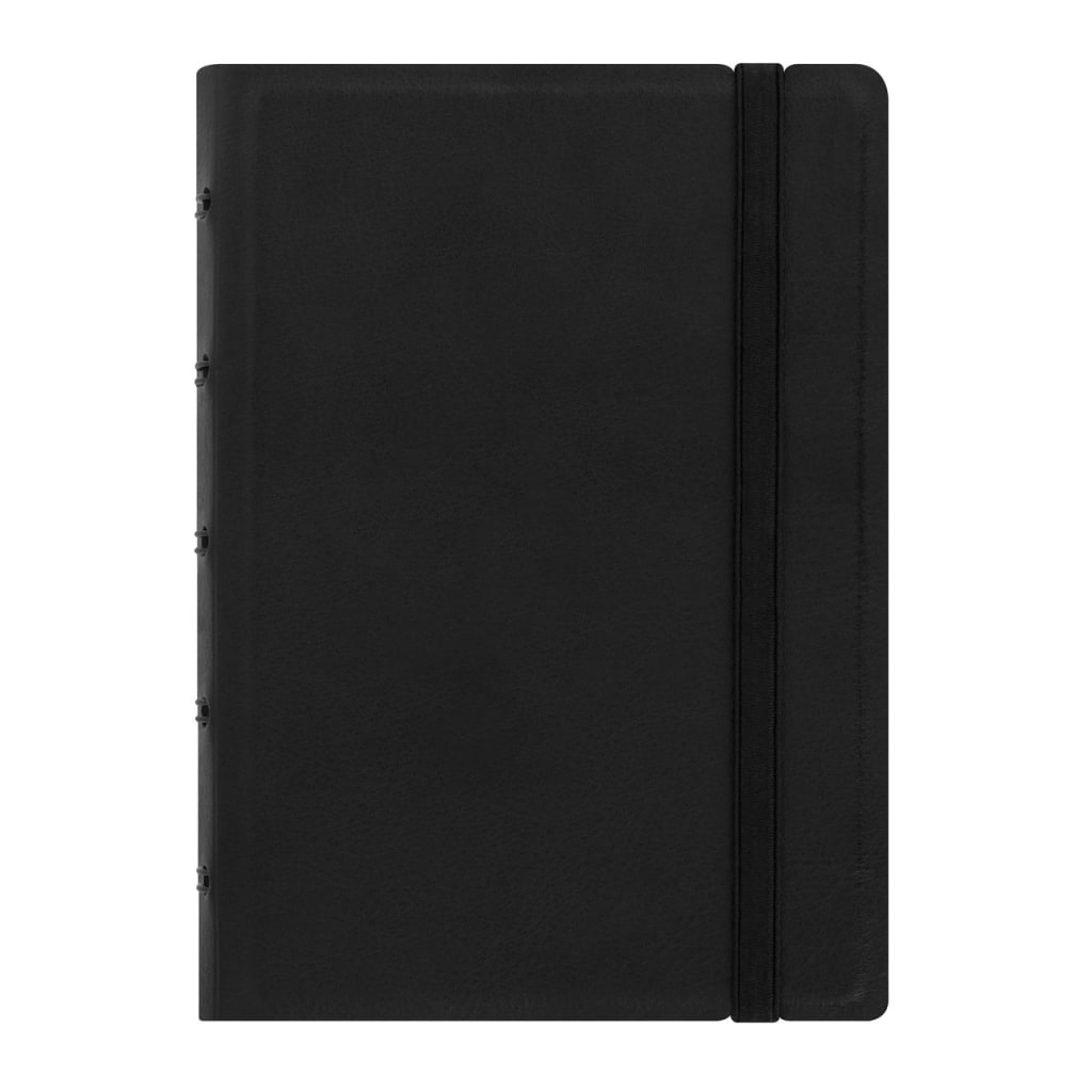 FILOFAX PKT CLASSIC NOTEBOOK BLACK