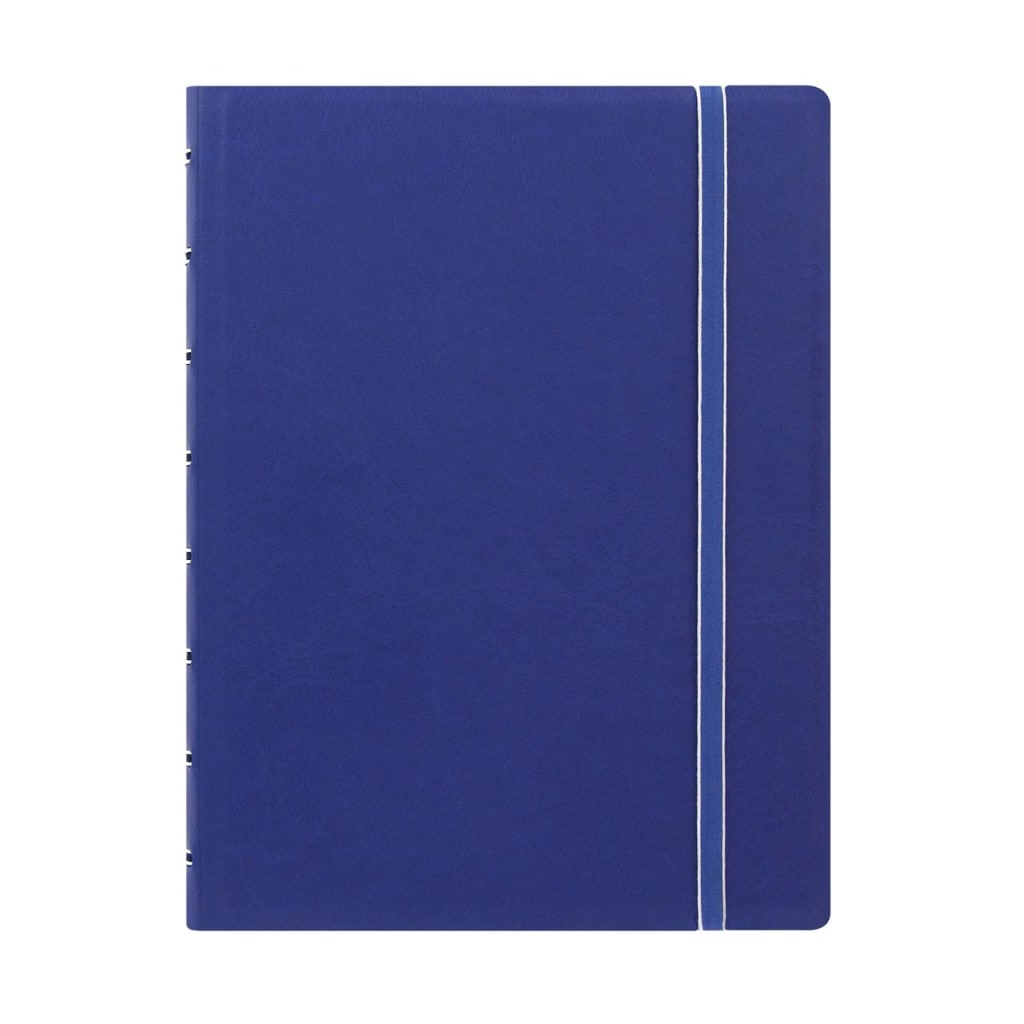 FILOFAX A5 CLASSIC NOTEBOOK BLUE