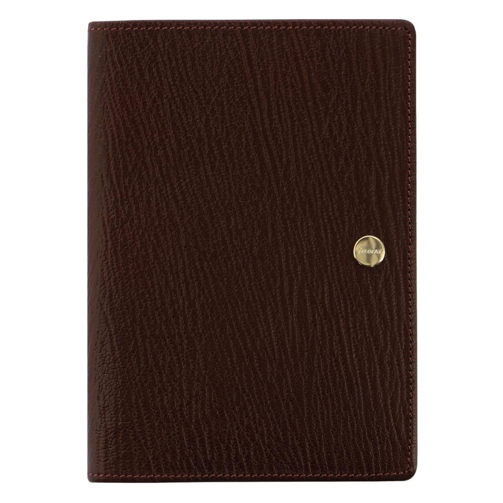 FILOFAX Chester Passport Cvr SLG Brown