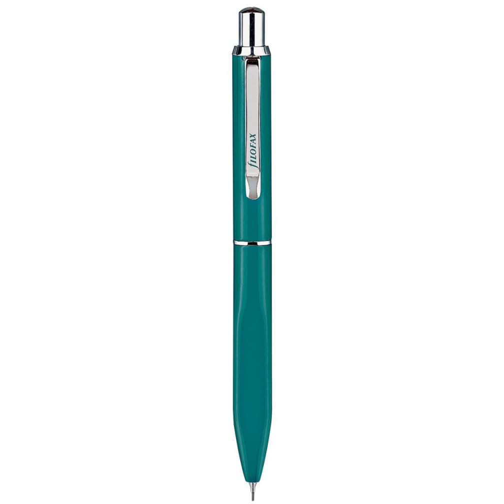 FILOFAX CALIPSO PUSH ACTION PENCIL TEAL