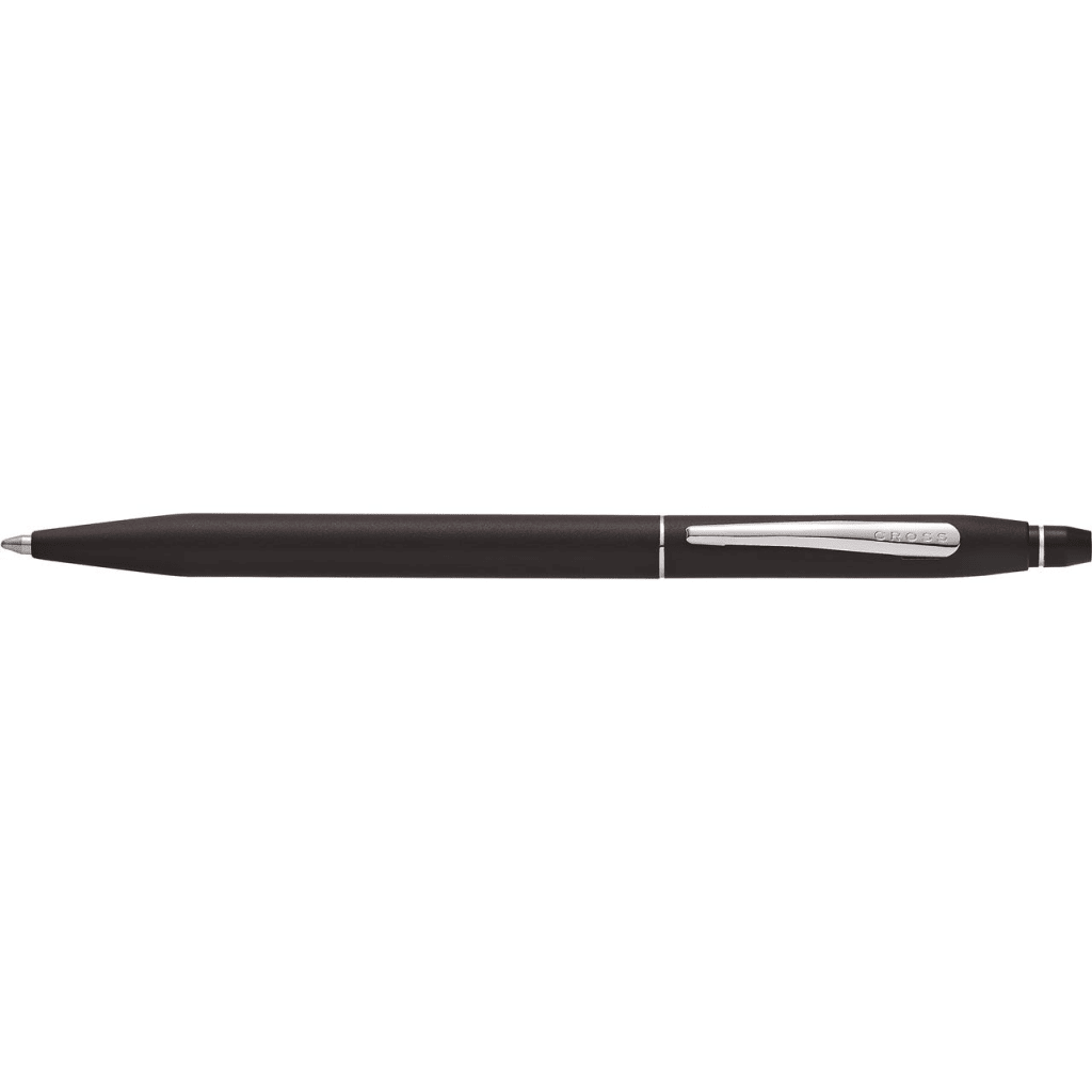Click Matte Black Ballpoint Pen