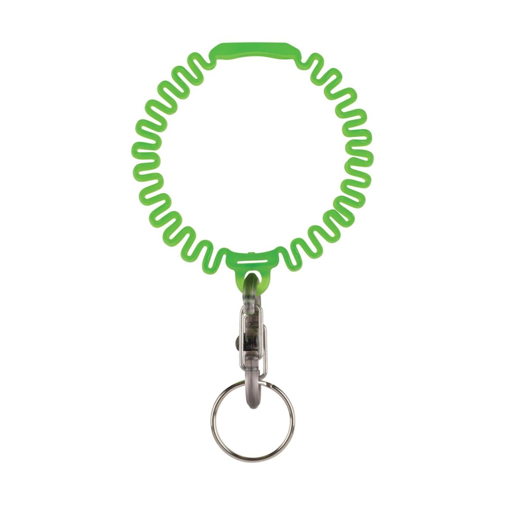 Key Band-It Stretch Wristband - Lime