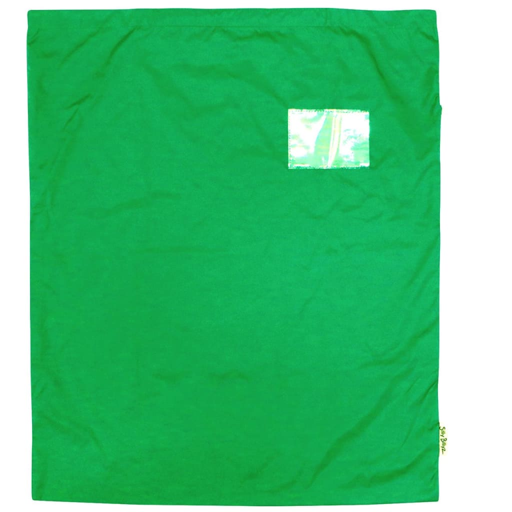 NYLON BEDDING BAG W/POCKET LIME