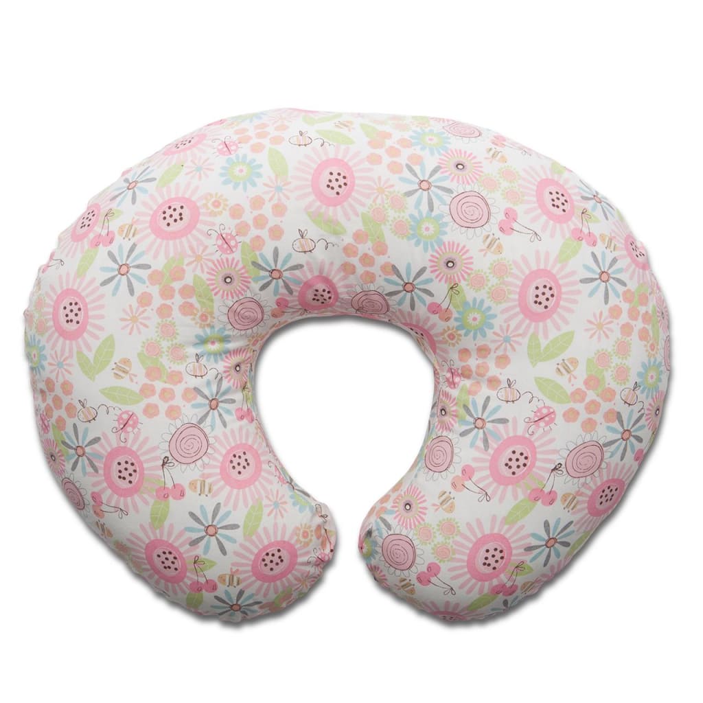 French Rose Boppy Pillow Slipcover Only